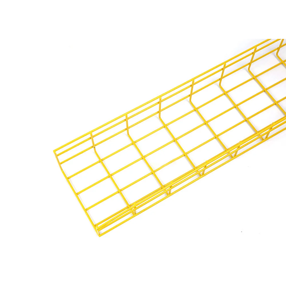 Wire Mesh Cable Tray under Desk - Heavy Duty & Galvanized