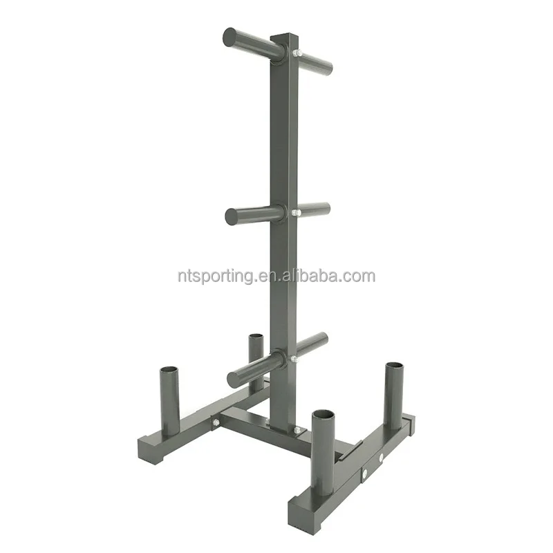 Sp Barbell Bar Holder Weight Plate Tree Combine Rack Storage Rack ...