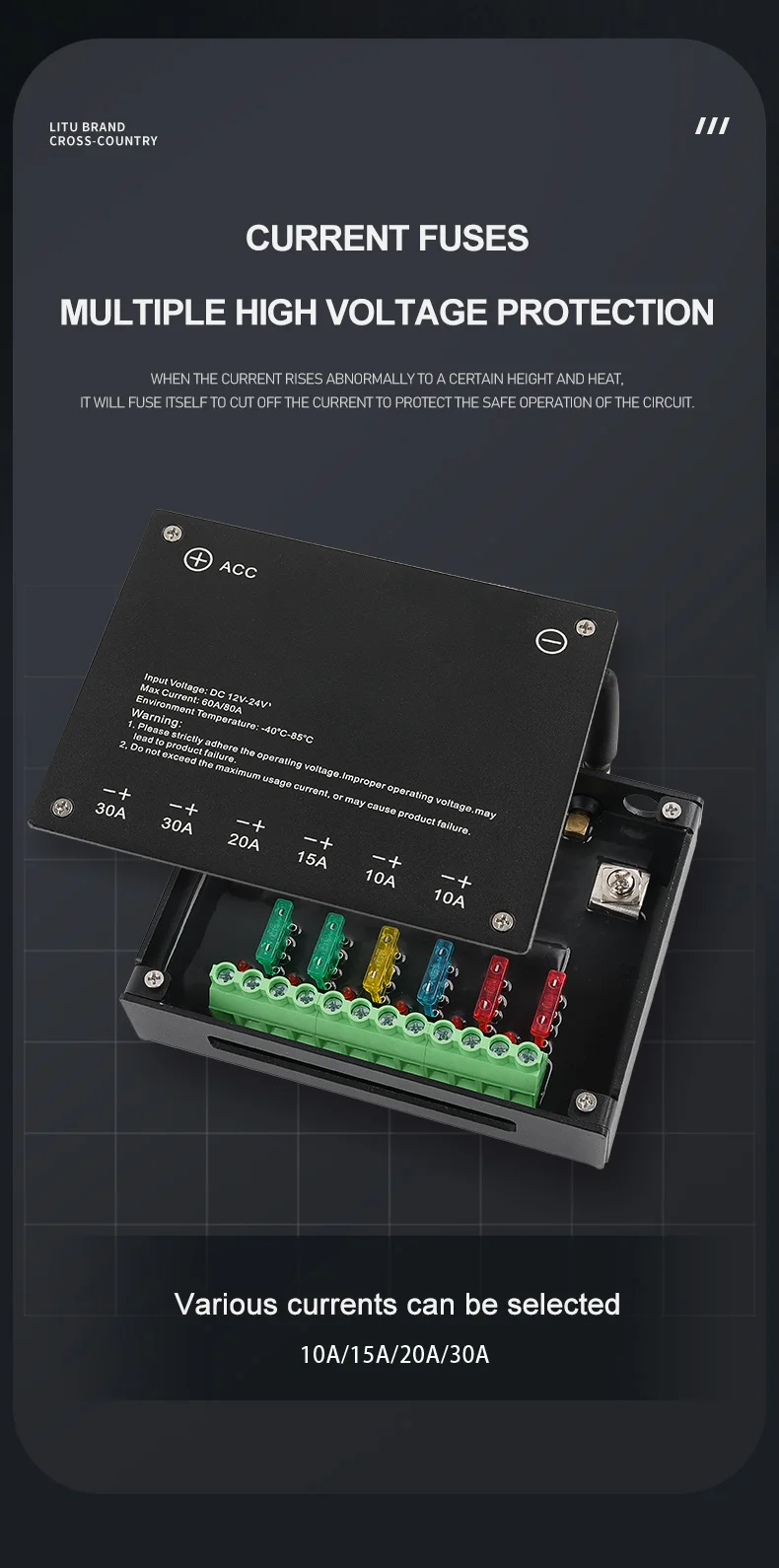 Universal Electronic Relay System for Car Modifications