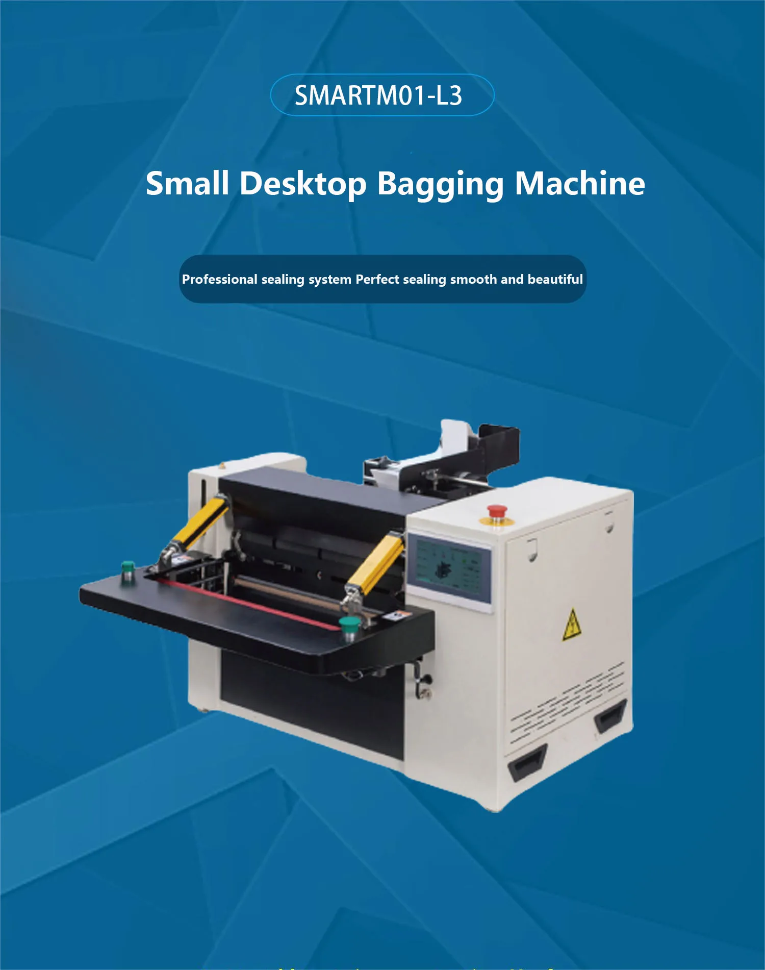 Ecommerce Automatic Packaging - Poly Bubble Mailer Machine