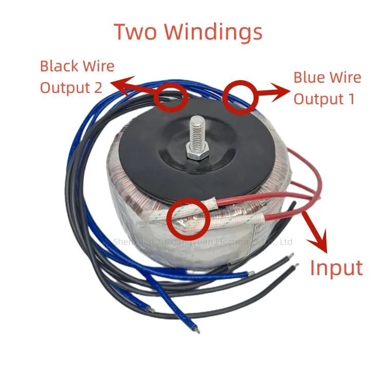 150va 150w Pure Copper Toroidal Transformer Input 220v 230v Output 12v