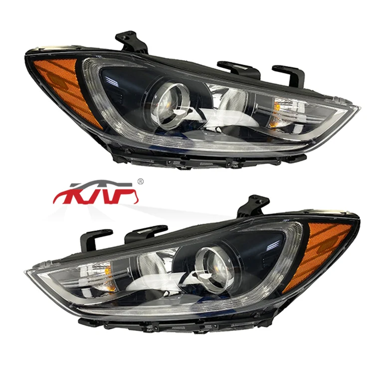 Front Head Lamp Headlight Factory Led Headlamp Headlight For Hyundai ...