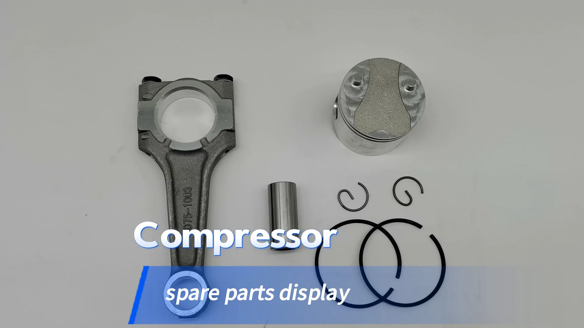 Carrier 06e Piston And Connecting Rod Assembly For Refrigeration ...