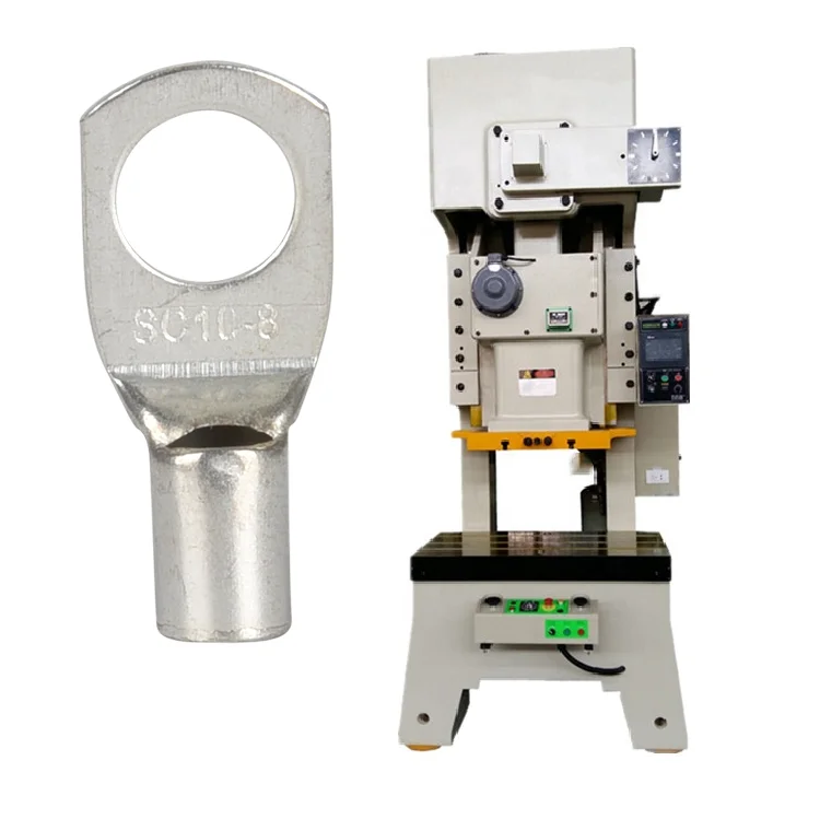 SC Power Terminals Connector Cable Lugs Punching Machine