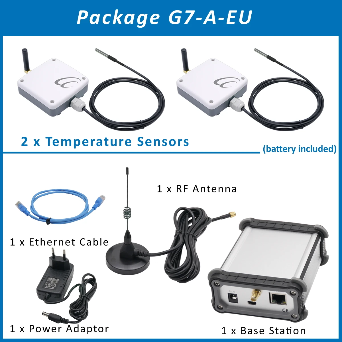 IoT technology wireless Lorawan LoRa temperature senor gateway wireless ...
