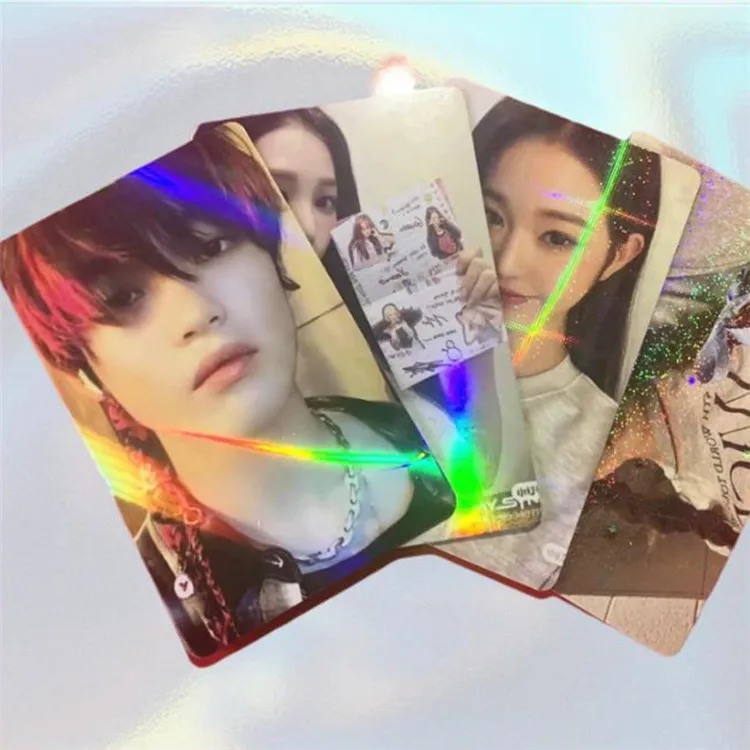 Custom Printing Hologram Sport Business ID Gift 3D Card