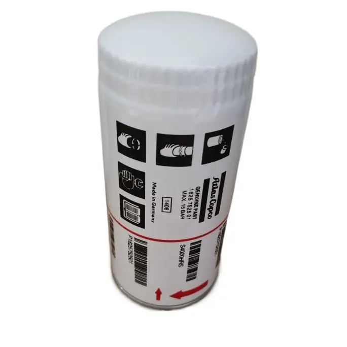 Atlas Copco Screw Compressor Oil Filter 1625752501 - 99% Efficiency