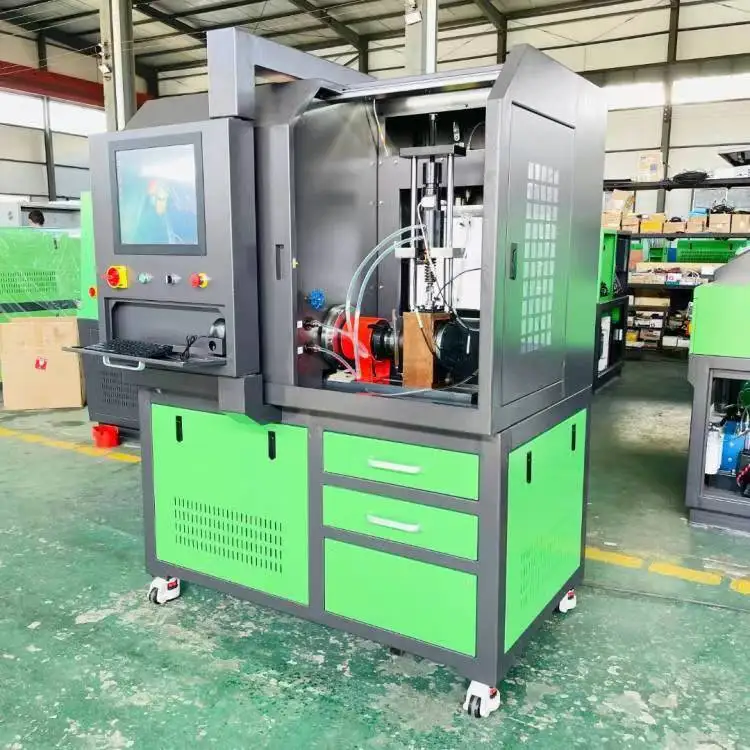 Eus3800 380v,7.5kw Eui Eup Test Bench - Buy Common Rail Electronic Fuel ...