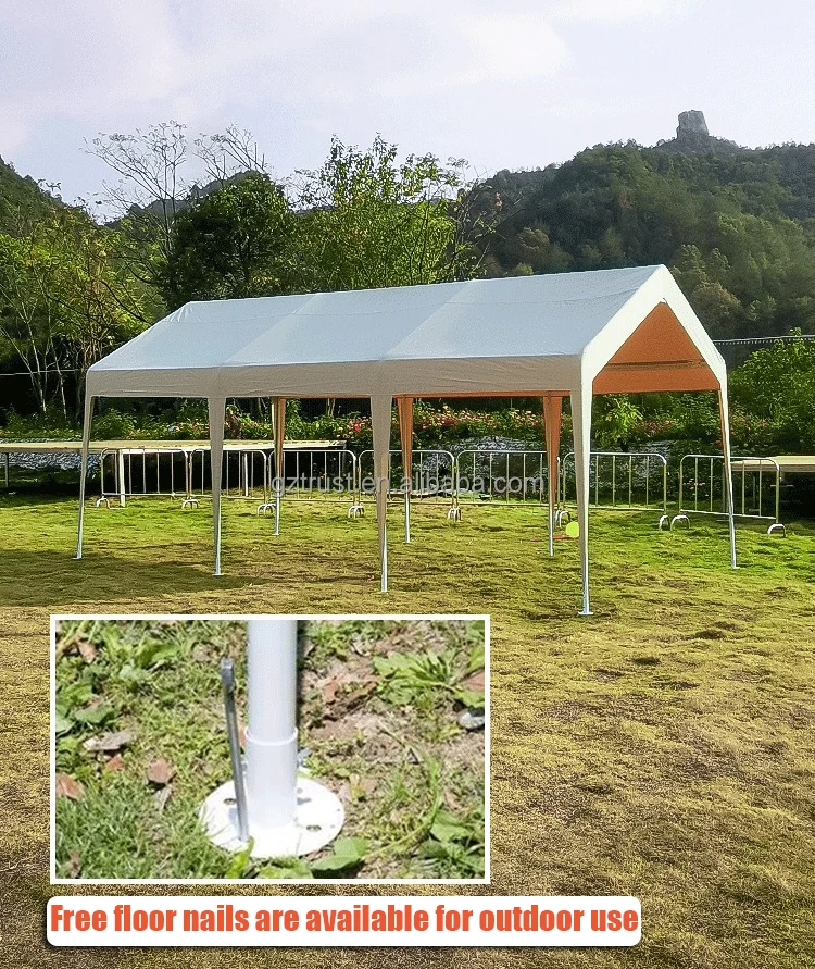 Outdoor Assemble Tent Gazebo 3x3 Garden Party Folding Trade Canopy Tent ...