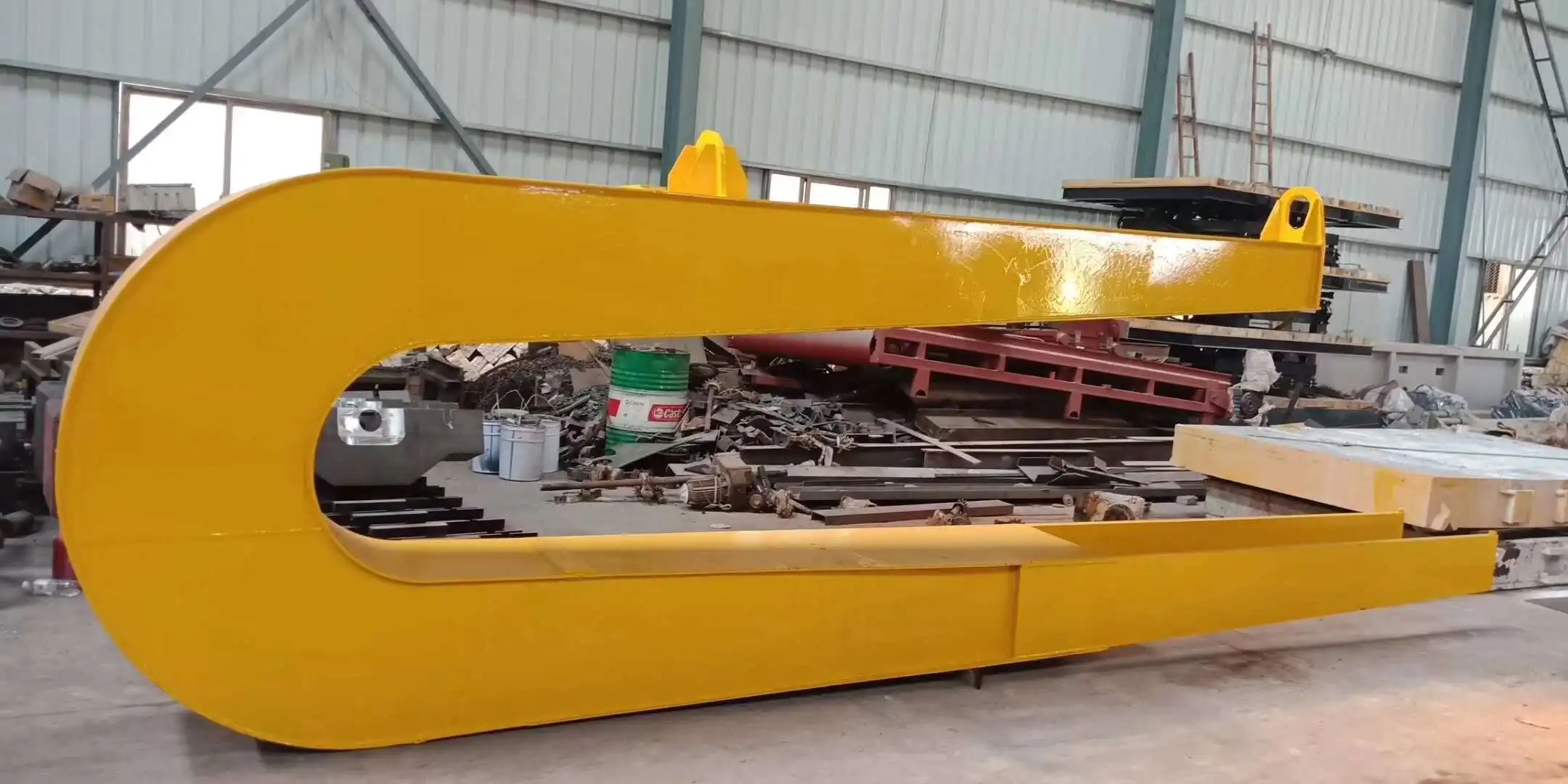 Forklift Quartz Granite Marble Handler Forklift Attachments Forklift ...