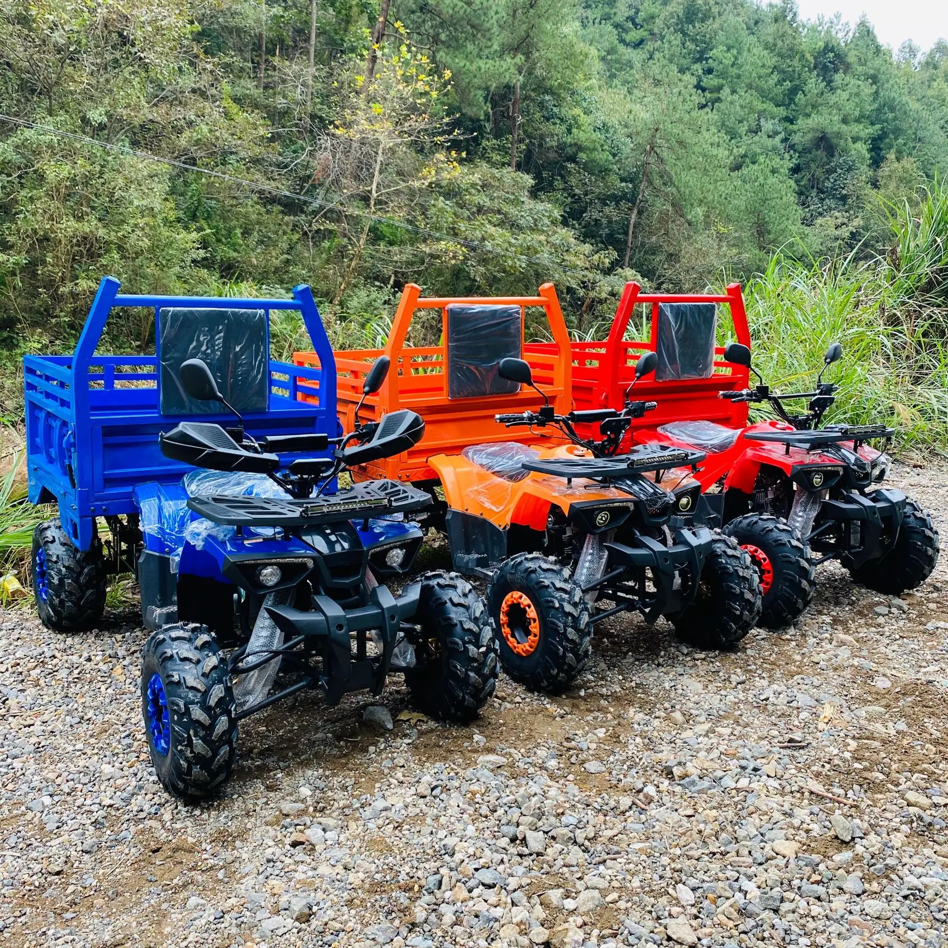 4x4 Wheels Farmer Use Farm Quad Agricultural Vehicle ATV