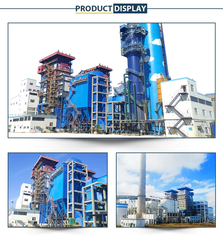 Low Fly Ash Discharge Combustion Efficiency High Quality Biomass Boiler ...