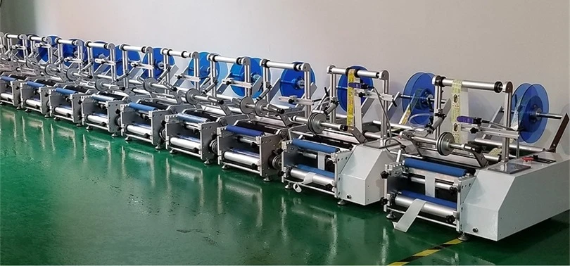 Juice Bottle Label Printing Machine Desktop Water Bottle Beer Cans Semi ...