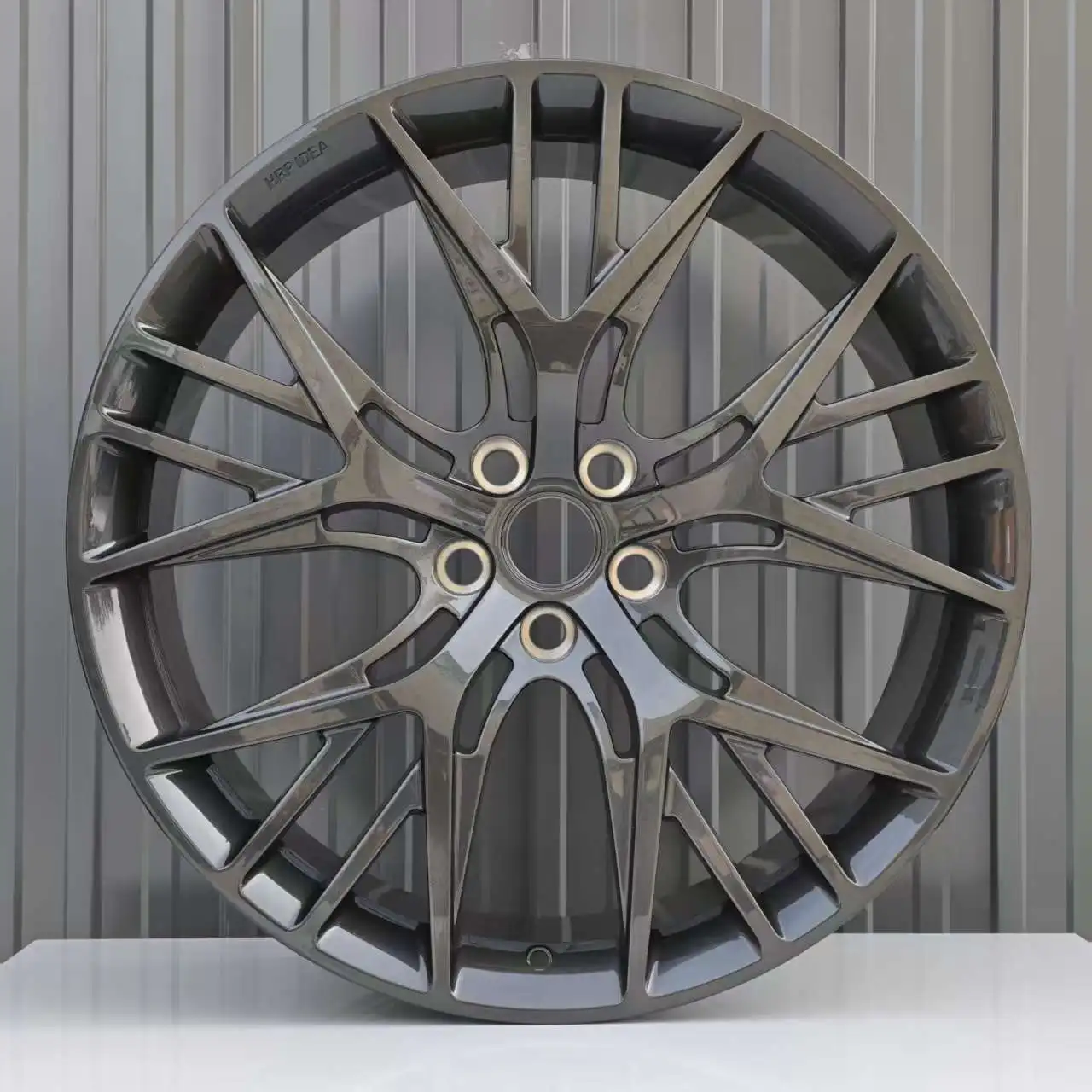 Wheels Forged Alloy Wheel Rims for Luxury Cars Pcd 5x127 Deep Concave ...