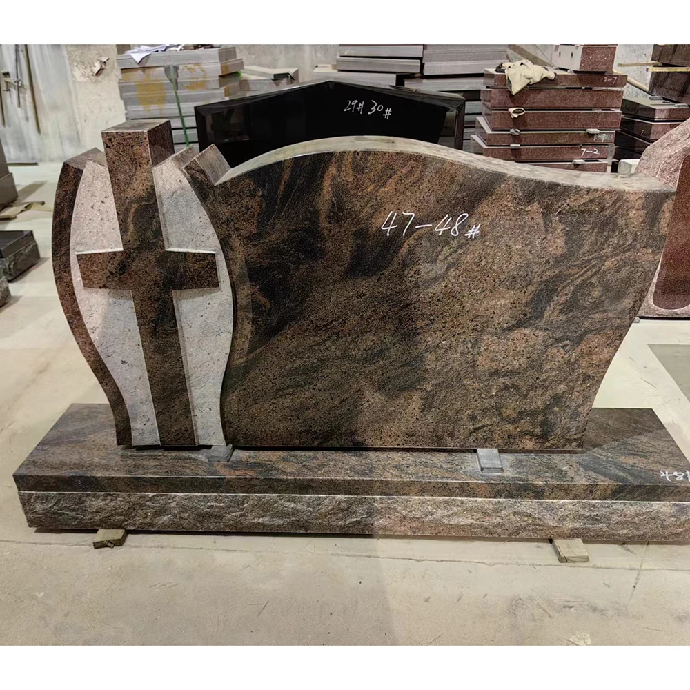 Granite Stone Tombstone China Granite Monument Tombstone Memorial ...