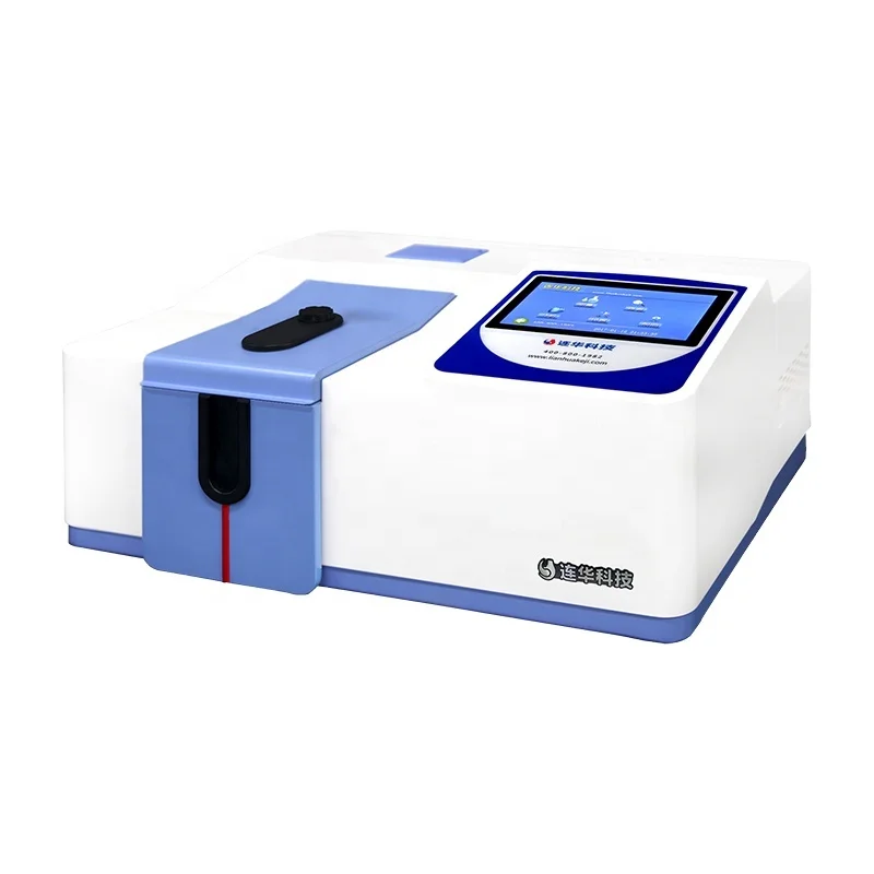 UV visible spectrophotometer Multi-parameter water quality tester ...