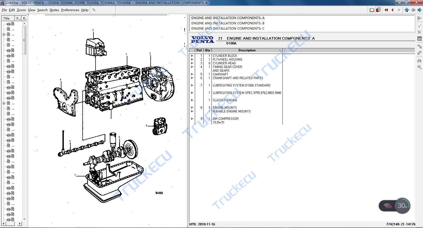 For Volvo Penta Marine Industrial Engine Diagnostic Tool Volvo Penta ...