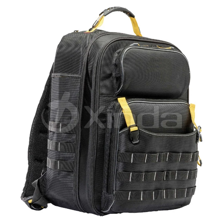 Custom Portable Contractor Working Kit Bag - Rugged Backpack for ...