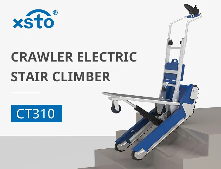 XSTO CT310 Heavy Duty Electric Stair Climber Hand Cart - Load Capacity ...