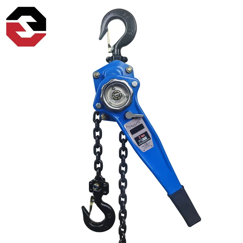 1 Ton Lever Block Chain Hoist Ratchet Type Come Along Puller 10FT Chain ...
