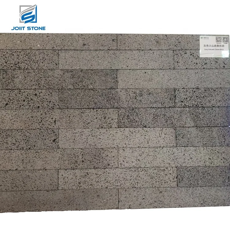 Black Lava Stone Brick Grey Lava Stone - Buy Lava Stone Brick,Grey Lava ...