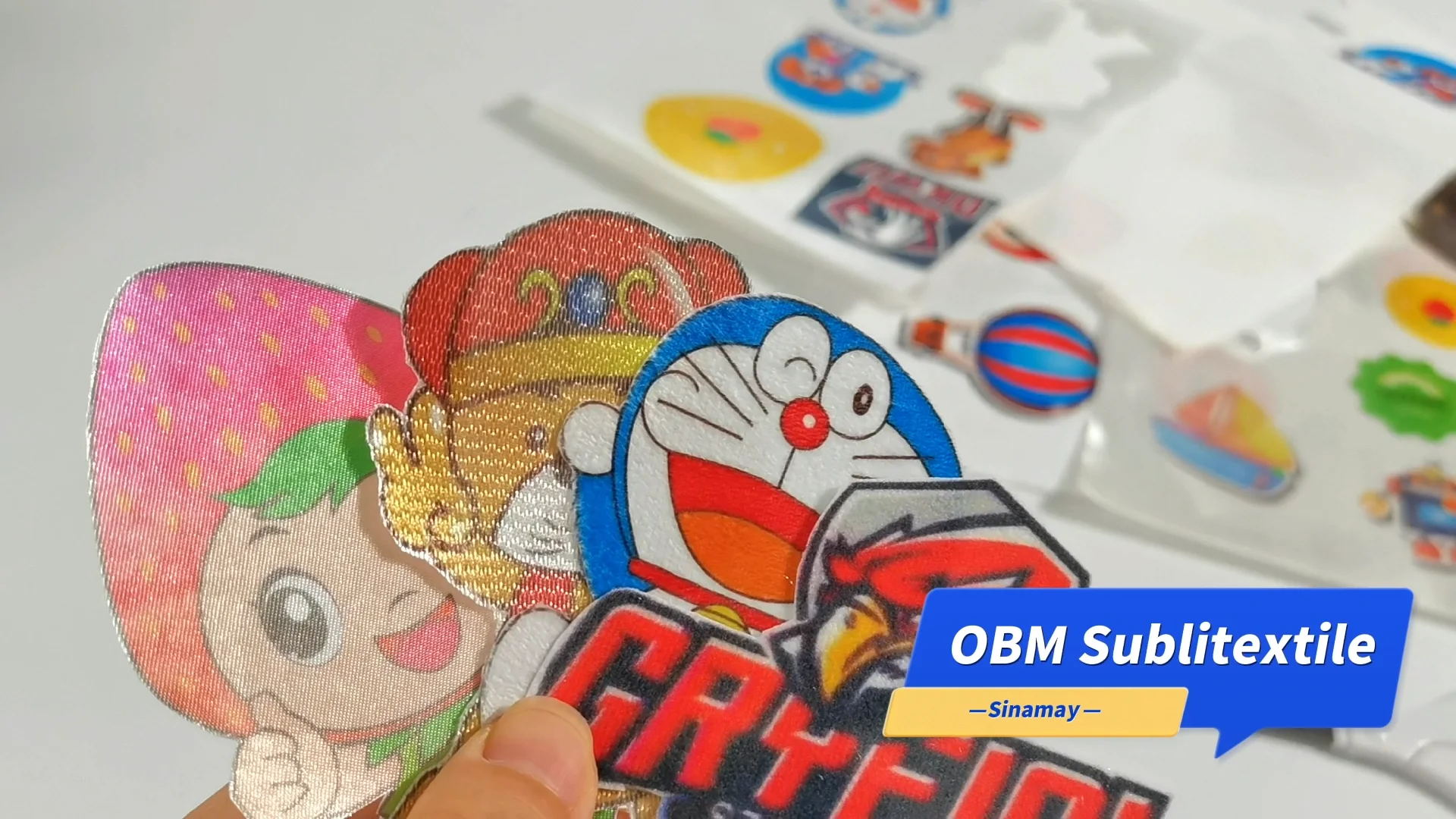 Shunaimei High Quality Obm Sublitextile Sublimation Paper Flocking Htv ...