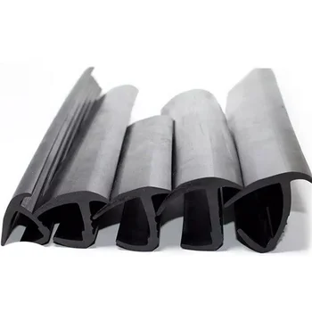 Pvc Van Truck Shipping Container Rubber Door Seal Gaskets Rubber ...
