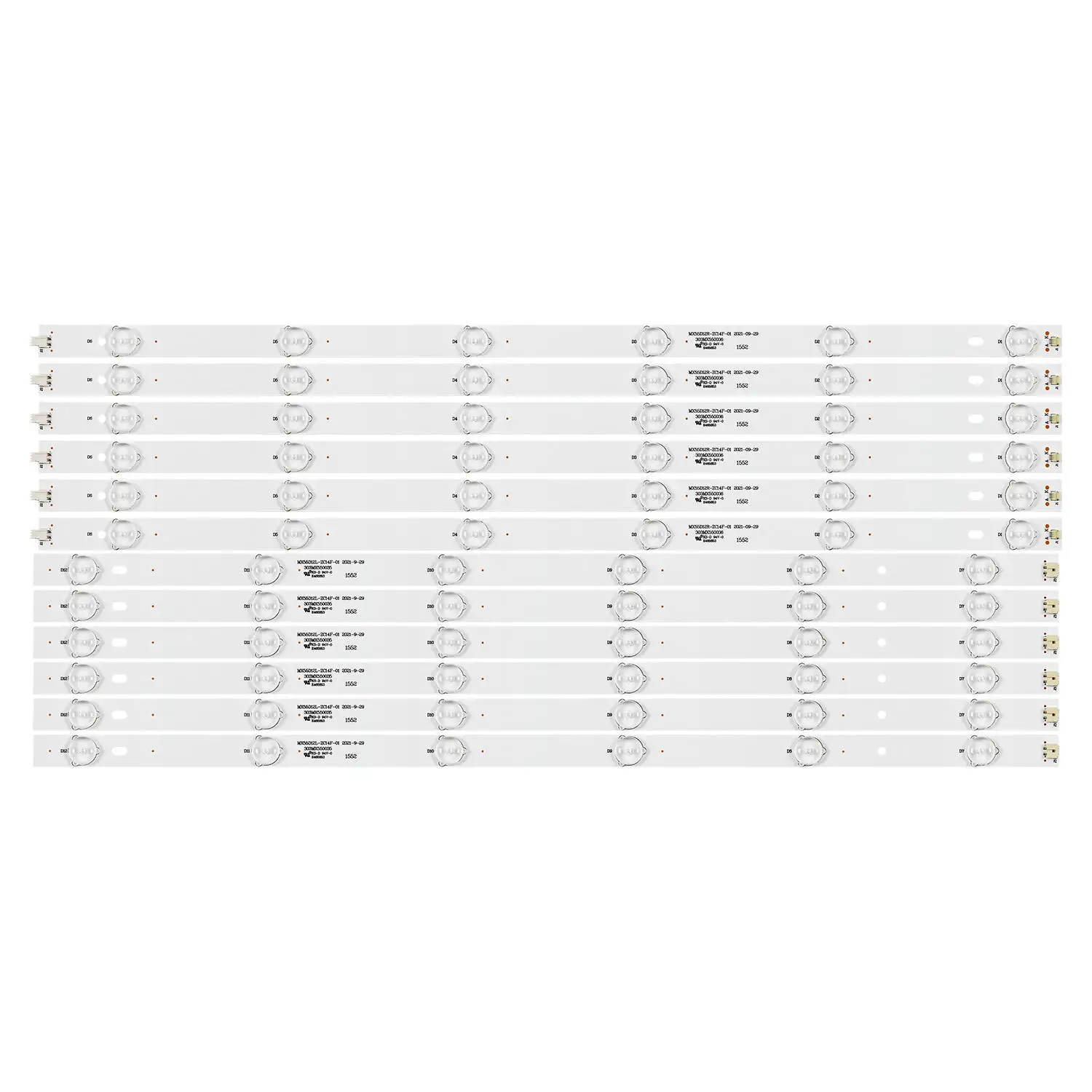 K2-1757 Led Tv Backlight Strip For Mx55d12l-zc14f-01 303ms550035 Mx55d12l-zc14f-01 303ms550036 ...