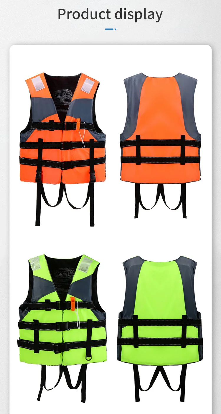 Personalized Custom Adult Marine EPE Foam Life Jacket Vest