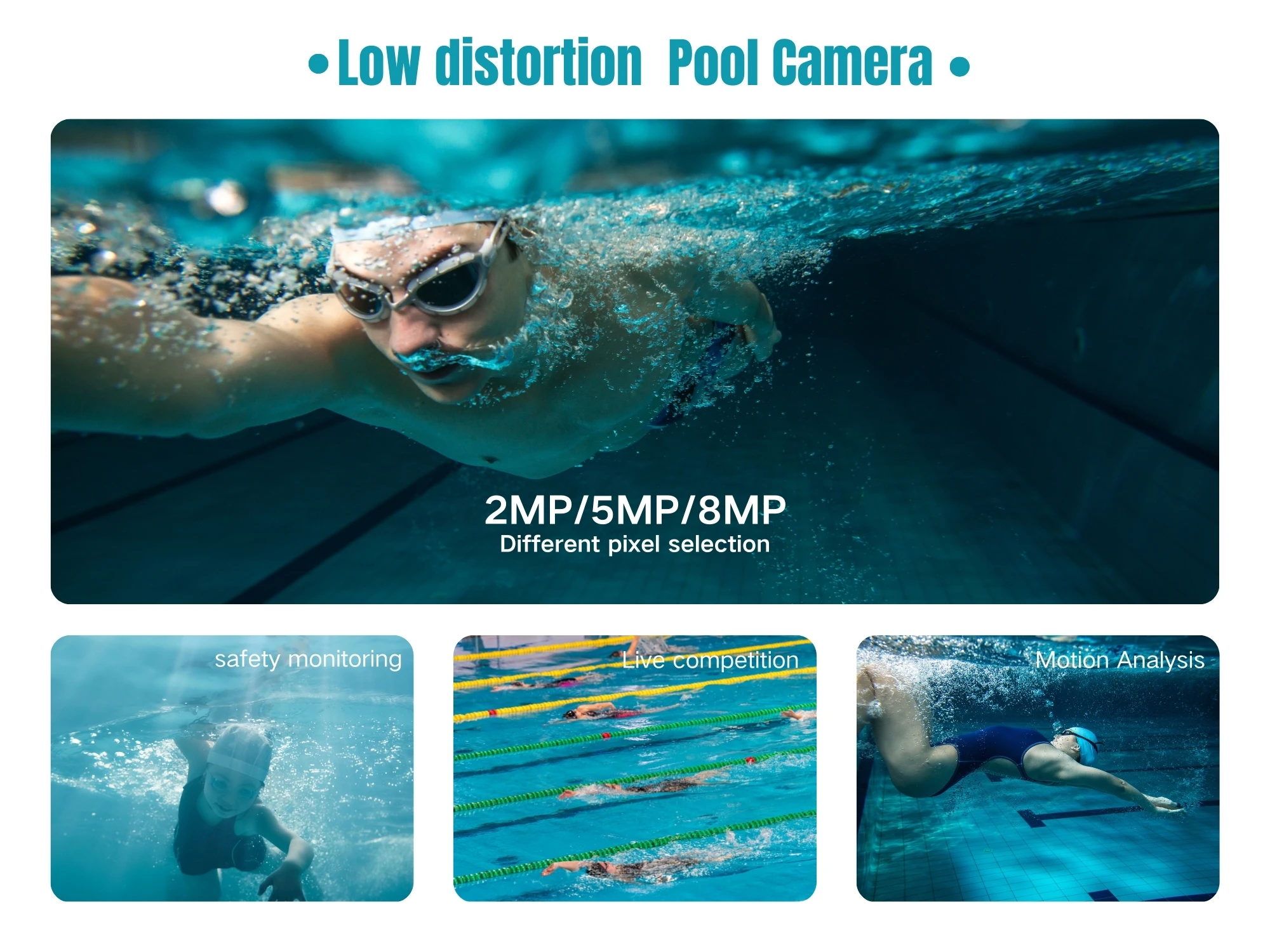 IP68 Underwater Camera - High-Definition Aquatic Research