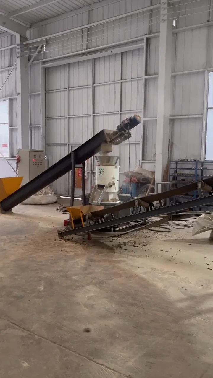 Small Poultry Feed Manufacturing Equipment Animal Feed Processing ...