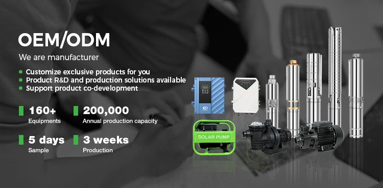 Difful Solar Water Pumps - High Pressure, 100% Copper Wire