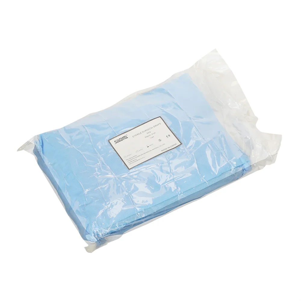 Fenestrated Medical Surgical Sterile Adhesive Universal Pack With ...