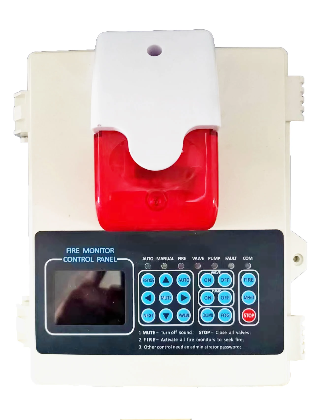 Remote Control Fire Monitor - Automatic Firefighting Robot