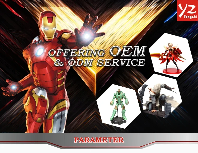 Custom Plastic Anime Figure Cartoon Figurines Anime PVC Action Figure ...