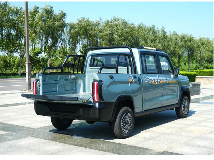 2022 Hot Selling Mini Electric Truck 36v Mini Electric Pickup Truck ...
