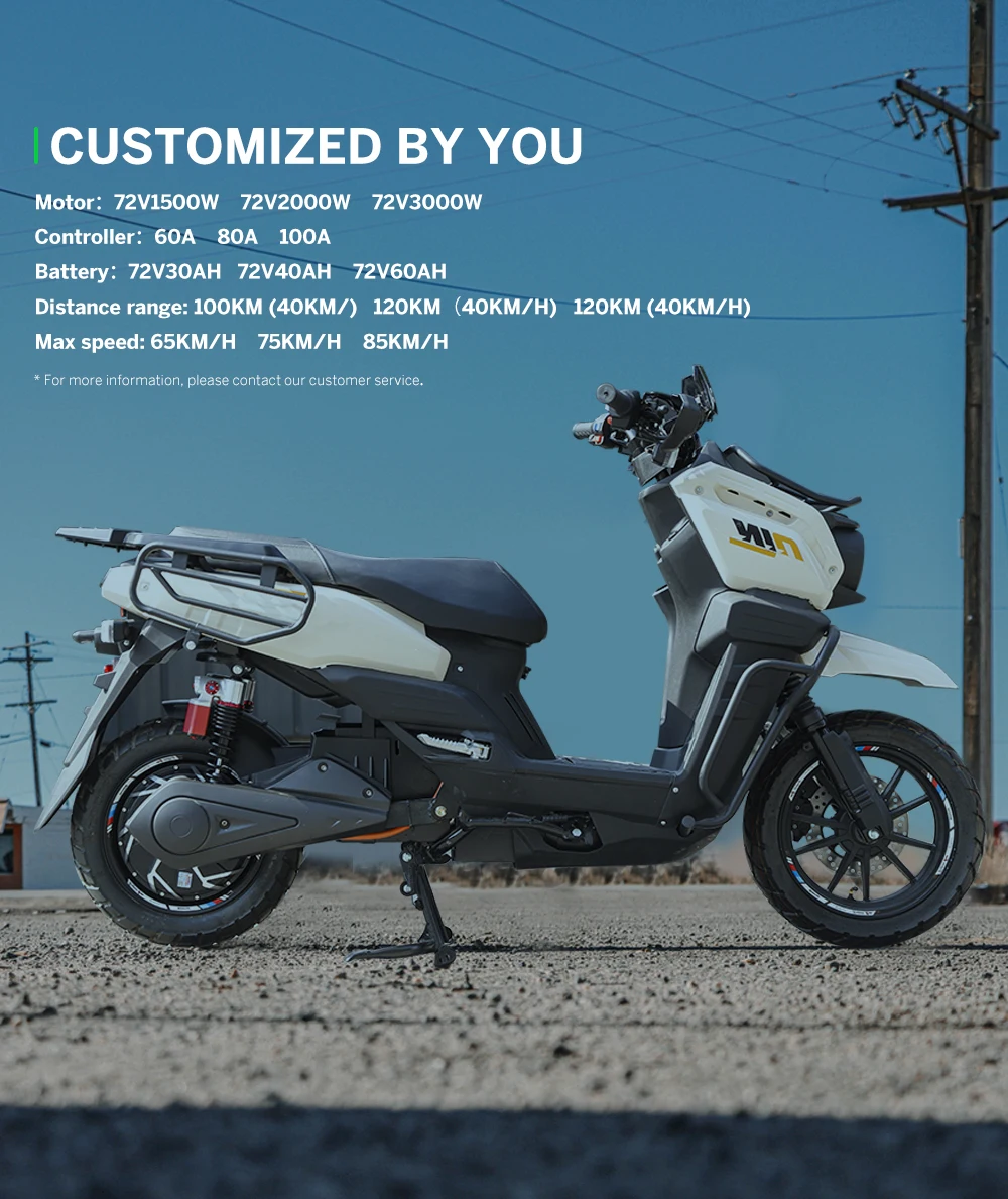 Manufacturers Custom E-bike Electric Moped Motorcycle Without Battery ...