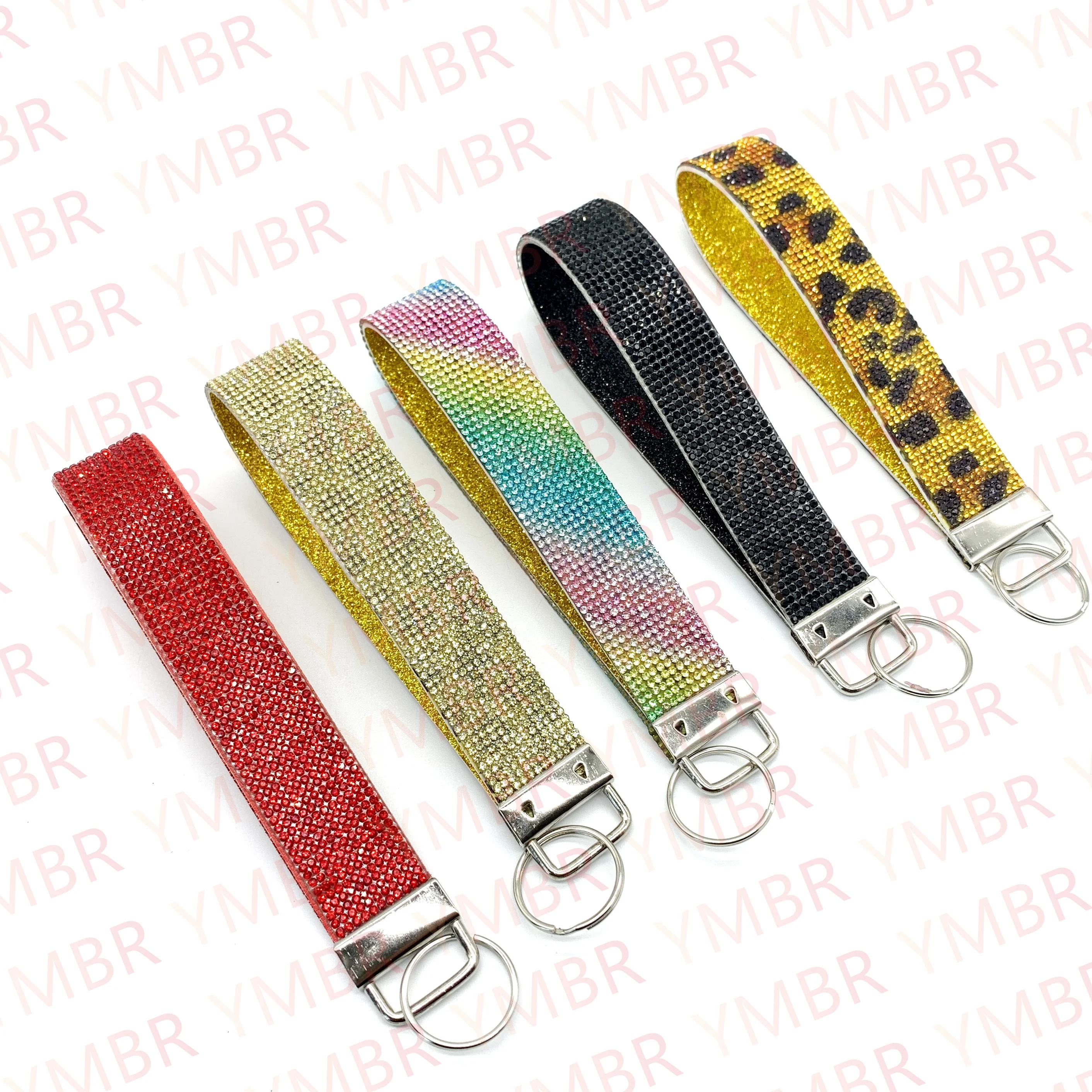 Bling Glitter Keychain Ring Strap - Self Defense Accessory