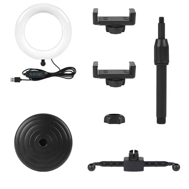 6 Inch Mini Ring Light - Perfect for Selfie LED Ring Flash Light