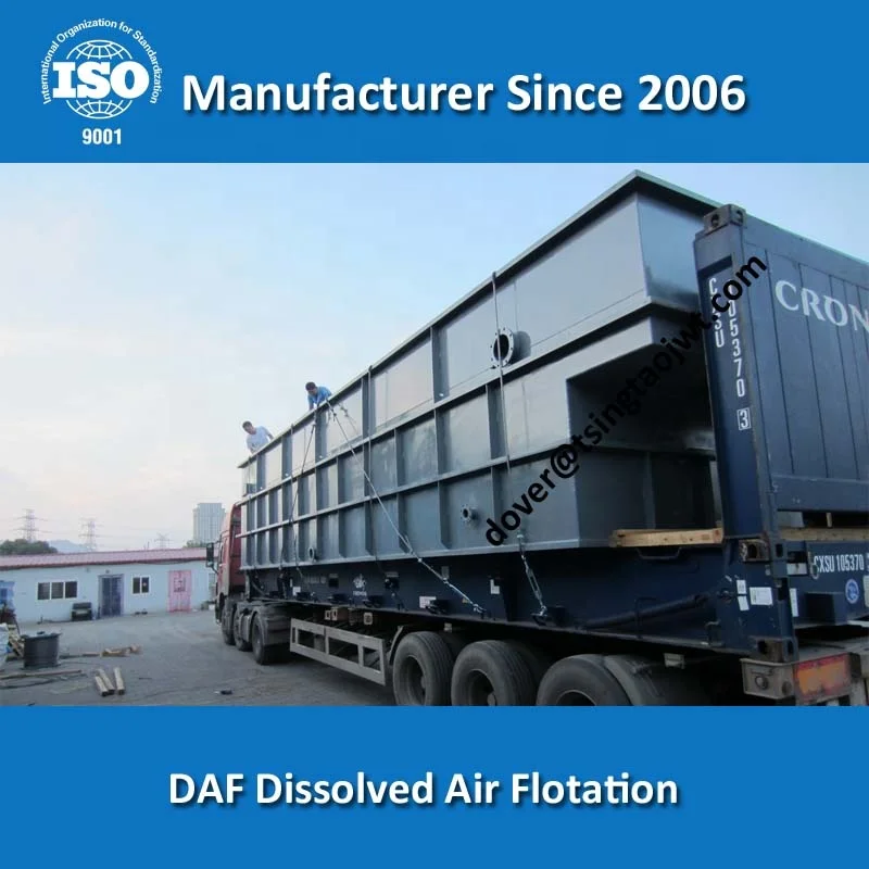 Daf System Dissolved Air Flotation System Supplier For Oily Waters ...
