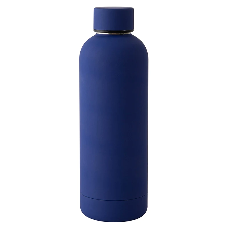 Double Wall Full Logo Customized Vacuum Flask Insulated Water Bottle ...