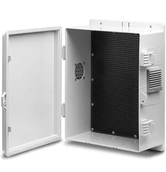 IP67 Waterproof Junction Box - Reliable Outdoor Plastic Enclosure