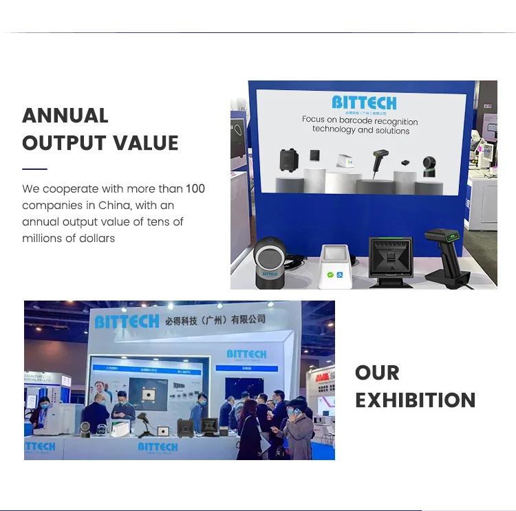 Wireless Bt Qr Code Scanner Barcode Reader Inventory Portable 2d ...