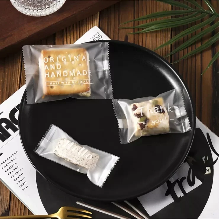 Self Adhesive Filled Modified Atmosphere Mooncake Wrappers Spice Sachet ...