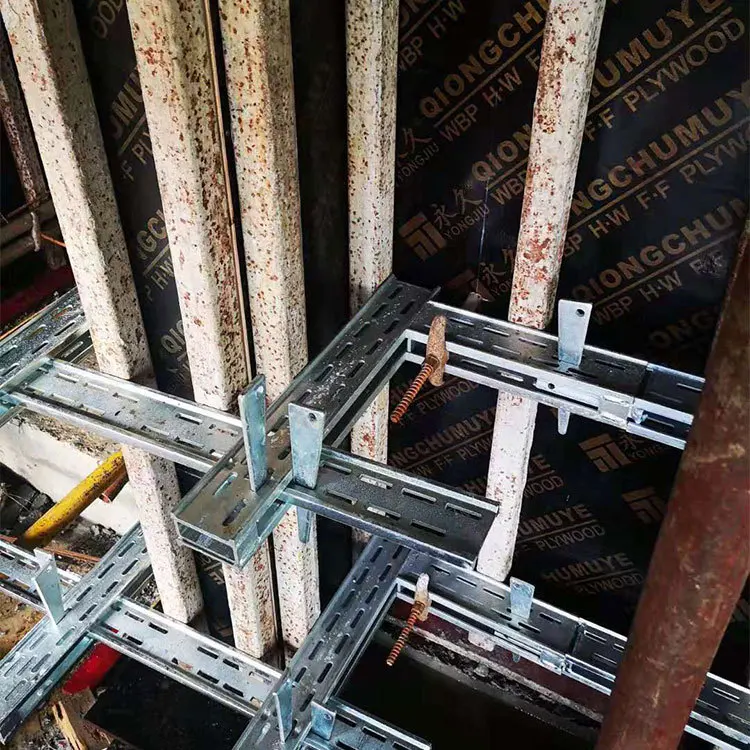 Wholesale Shear Wall Formwork Galvanized Reinforcement Steel Wale