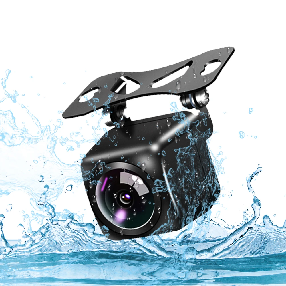 Reverse Fish Eye Camera - Night Vision Backup Solution