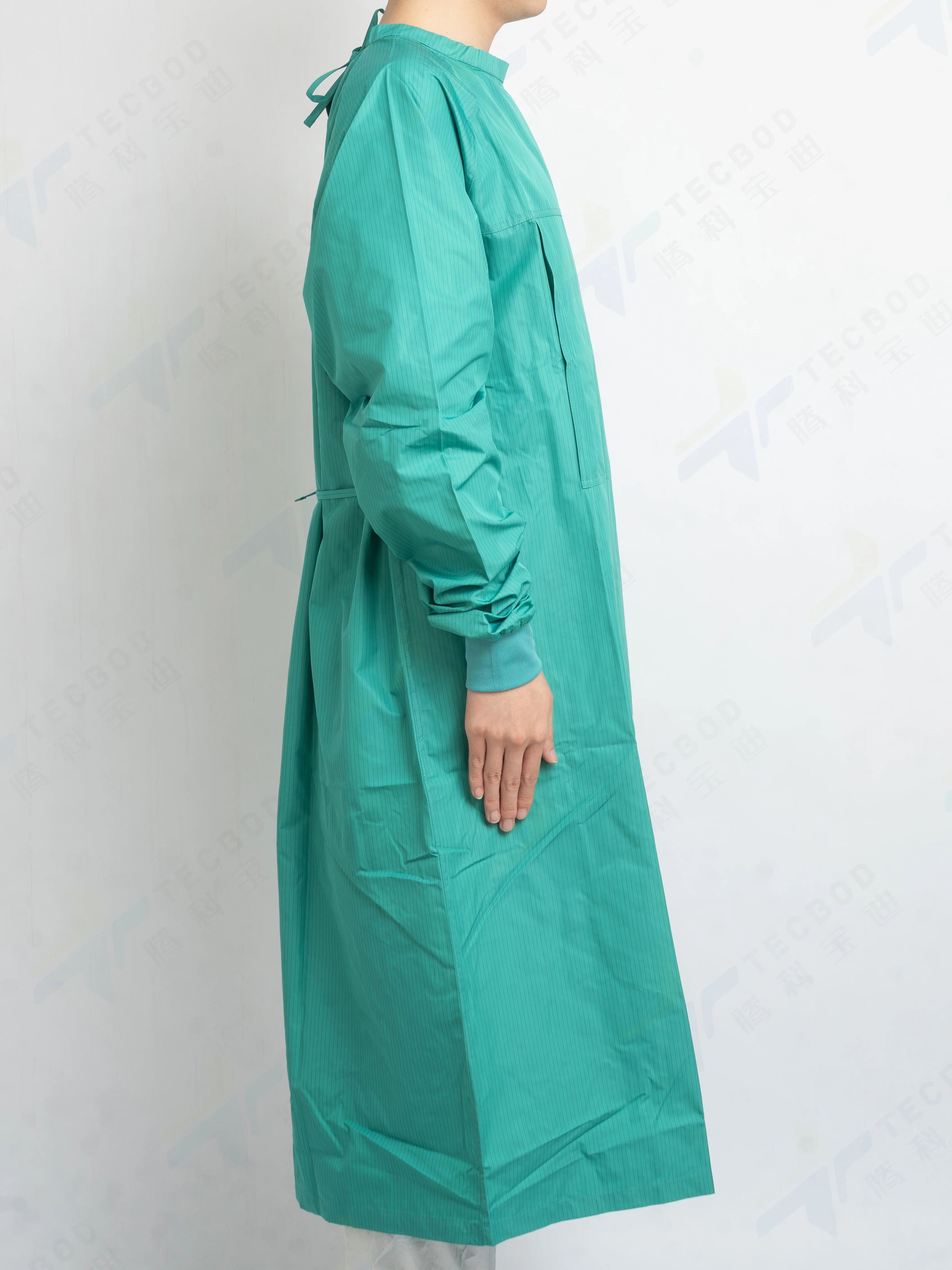 Hospital Uniform Medical Antistatic Fabric Aami Level 3 Standard
