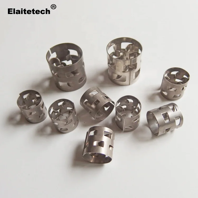 Ss 304l 316 And 410 Stainless Steel Pall Ring & Flexiring Metal Random ...