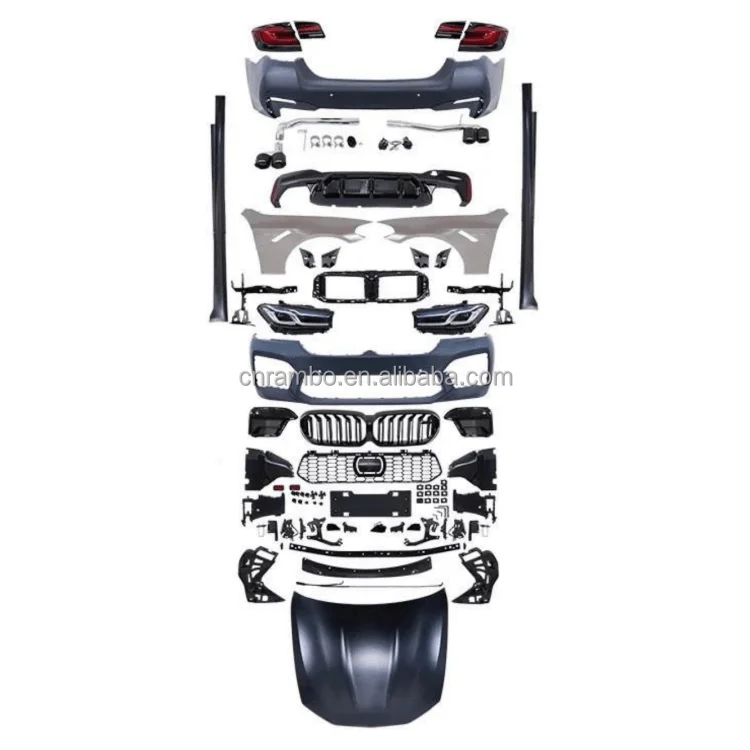 Car Bumpers Facelift Body Kit 3 Series F30/f35 Upgrade To G20 Lci 2023 ...