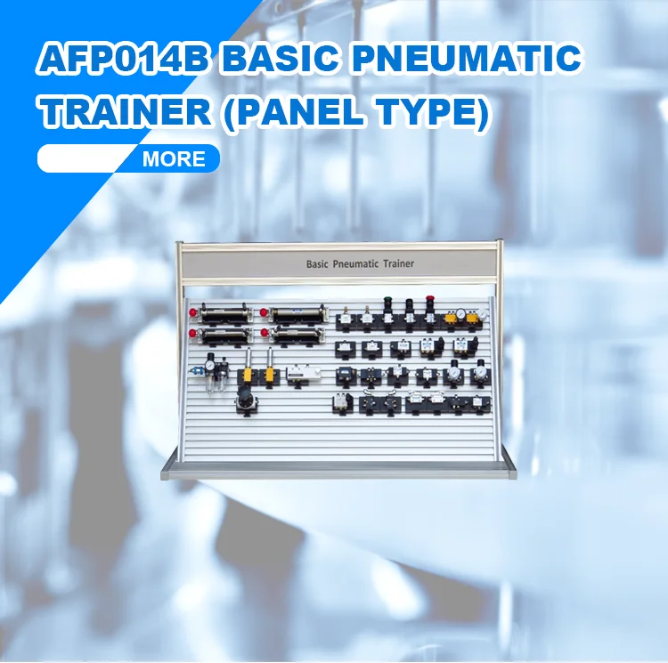 Basic Pneumatic Trainer (Panel Type) Didactic Equipment School ...